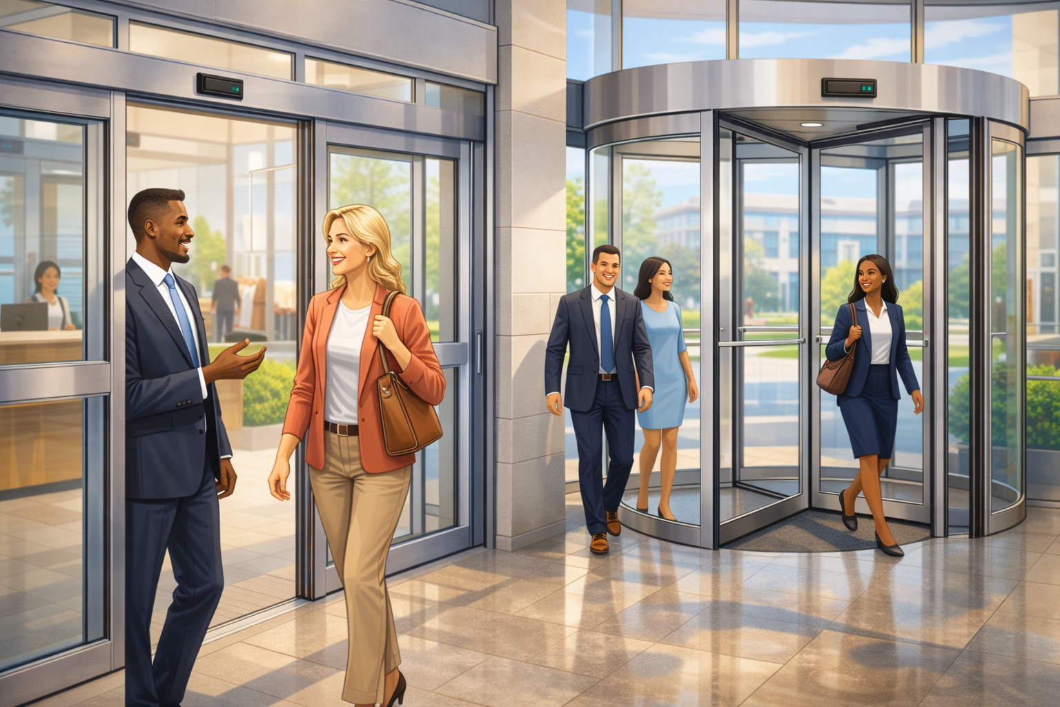 Corporate | Office & Campus Door Services by Epic Entry